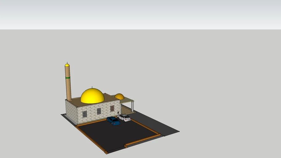 Mosque | 3D Warehouse