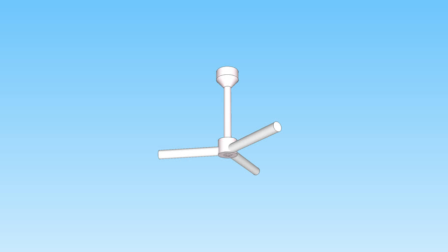 Ceiling Fan 01 | 3D Warehouse