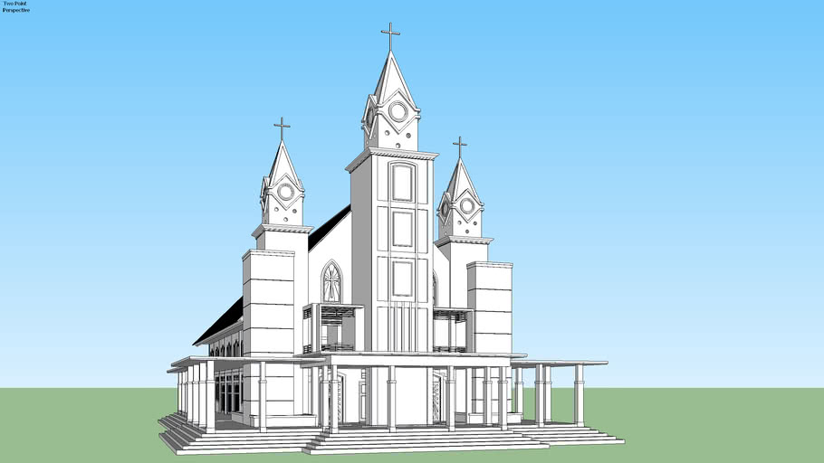 Gereja Katolik | 3D Warehouse