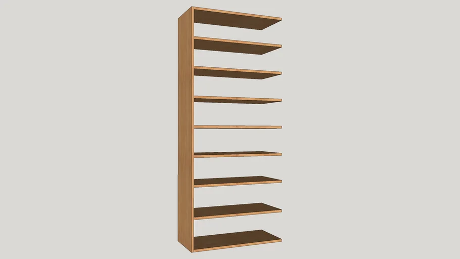WH_Shelves | 3D Warehouse