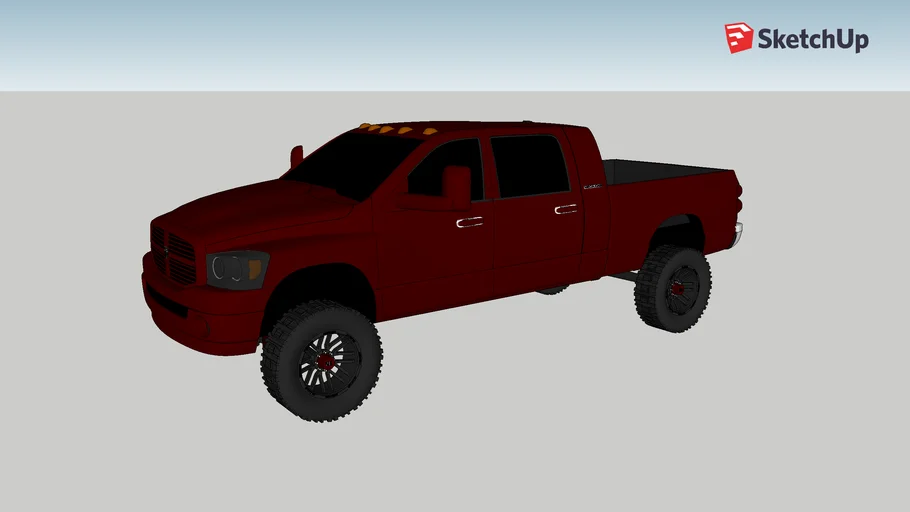 2008 dodge ram | 3D Warehouse