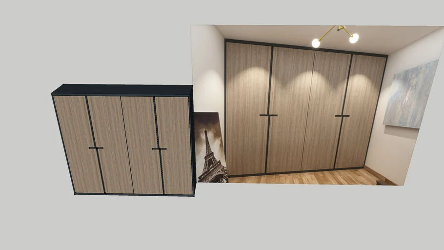 wardrobe 075 | 3D Warehouse