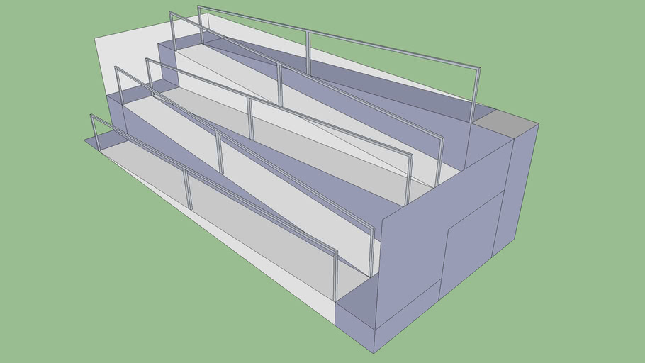 Rampa discapacitados | 3D Warehouse