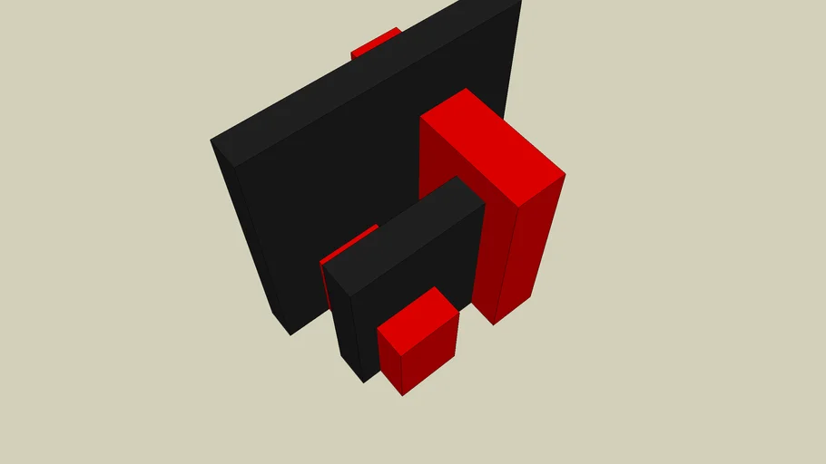 abstract art | 3D Warehouse