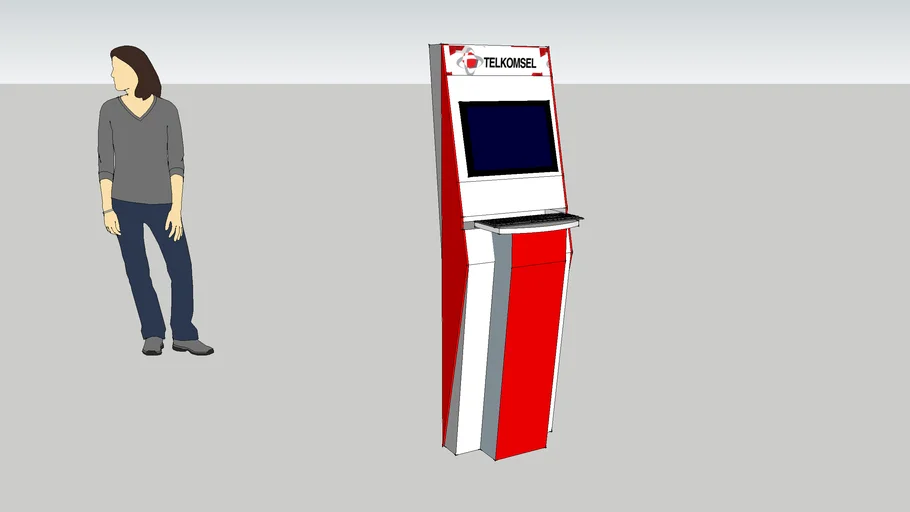 Computer Booth | 3D Warehouse