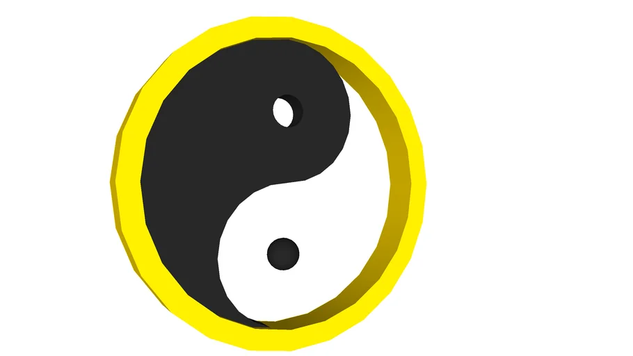 Yin/Yang symbol | 3D Warehouse