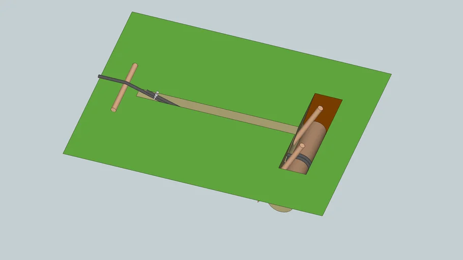 Ground anchor - Erdanker 'Toter Mann' | 3D Warehouse