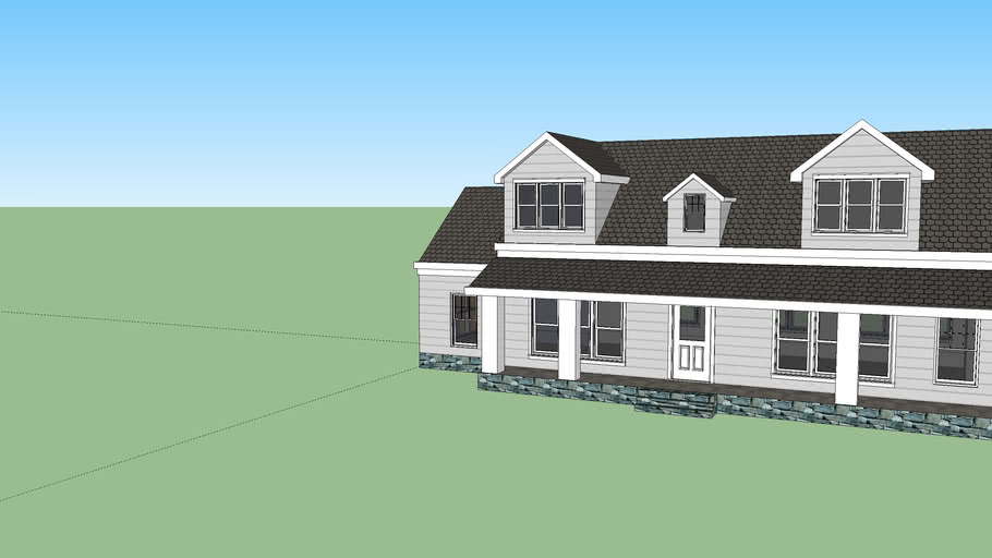 house mesh wtf | 3D Warehouse