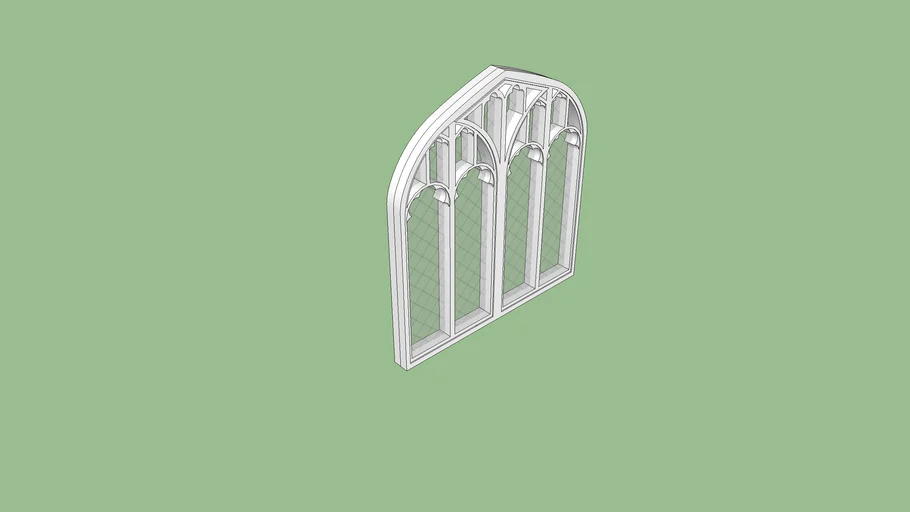 Ravenclaw Tower Window Remix | 3D Warehouse