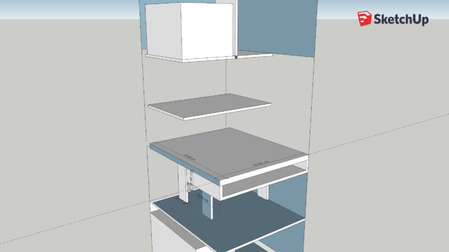 rack box | 3D Warehouse