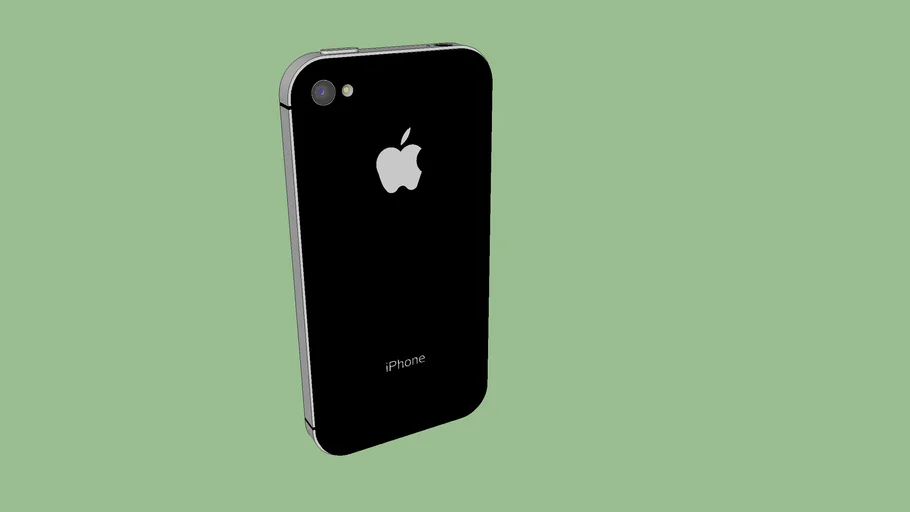 iPhone 4 | 3D Warehouse