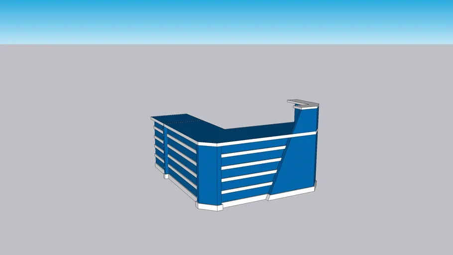 FRONT DESK | 3D Warehouse
