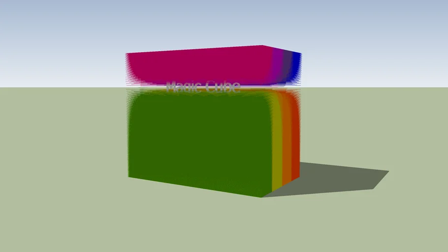 Magic Cube | 3D Warehouse