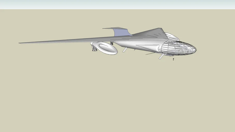 a jet plane | 3D Warehouse