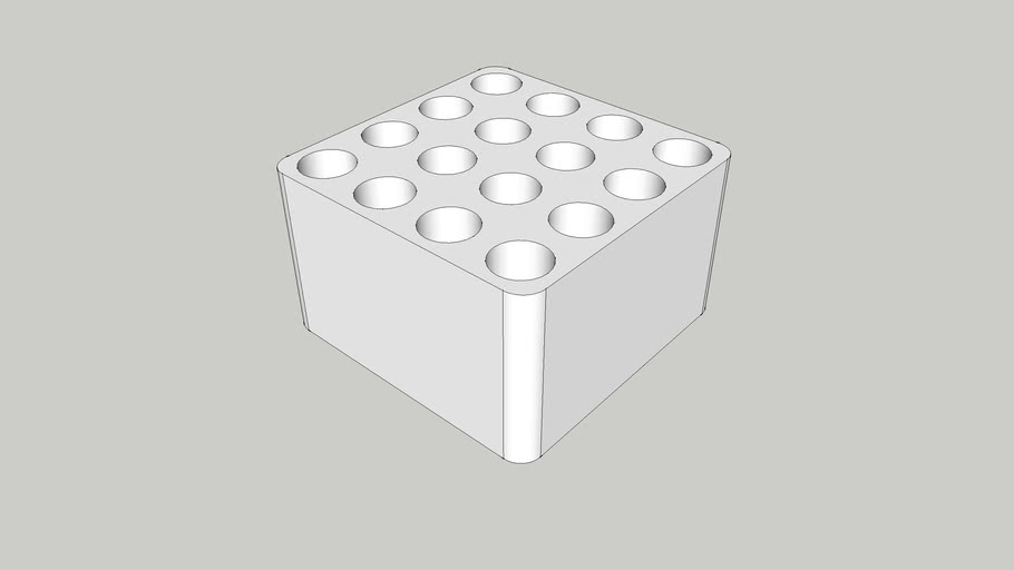 3d Printable Sharpie marker holder | 3D Warehouse