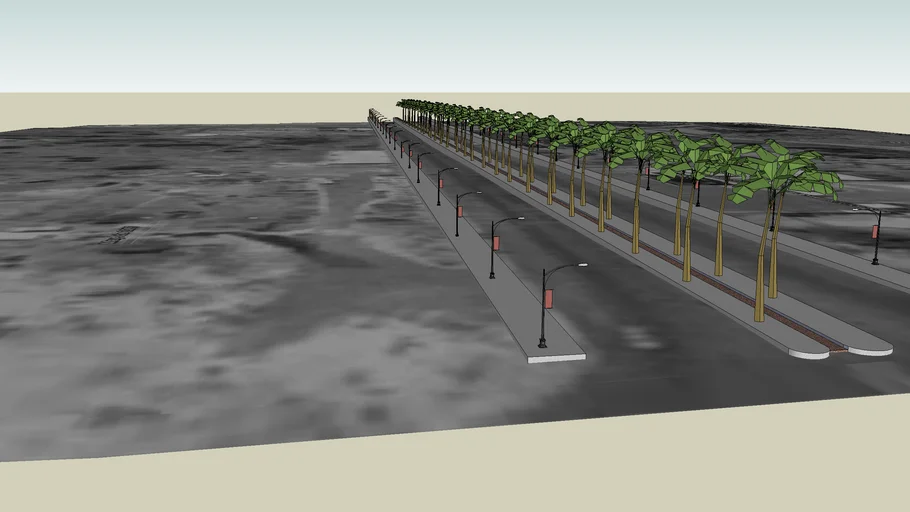 Boulevard | 3D Warehouse