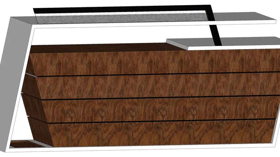 Modern office table / manager table | 3D Warehouse