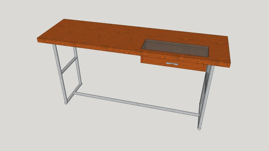 CONSOLE WITH DRAW TO KEEP IMPORTANT SMALL THINGS | 3D Warehouse