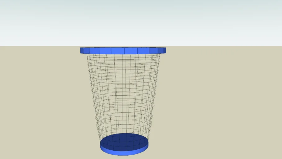 Hamper | 3D Warehouse