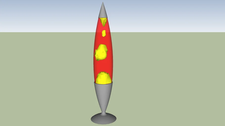 Lava Lamp | 3D Warehouse