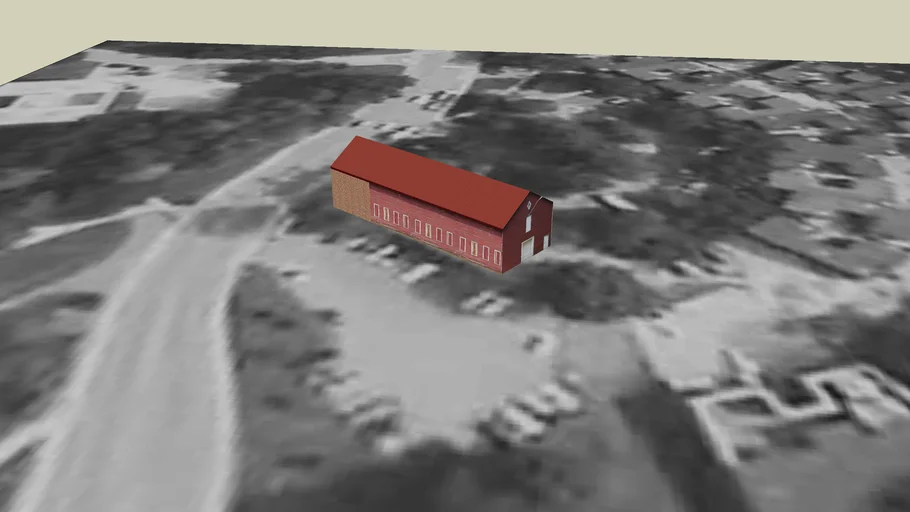 Sheep Barn | 3D Warehouse