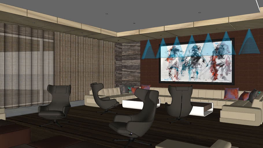 Living area | 3D Warehouse