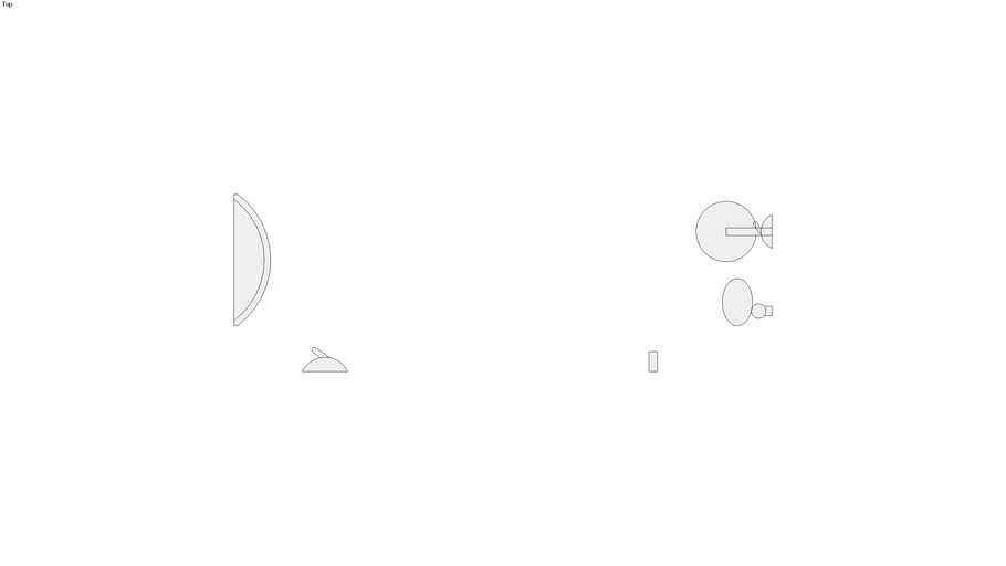 propack shower 2D Fixtures | 3D Warehouse