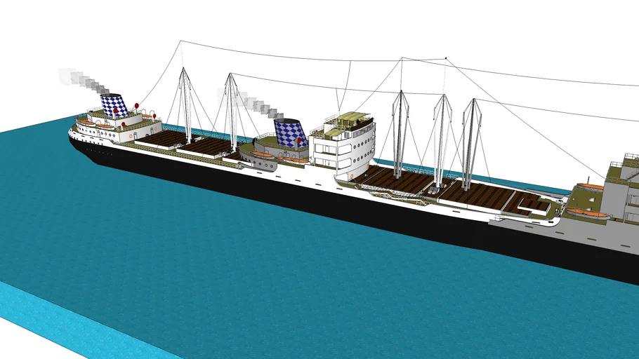 super mega boat | 3D Warehouse