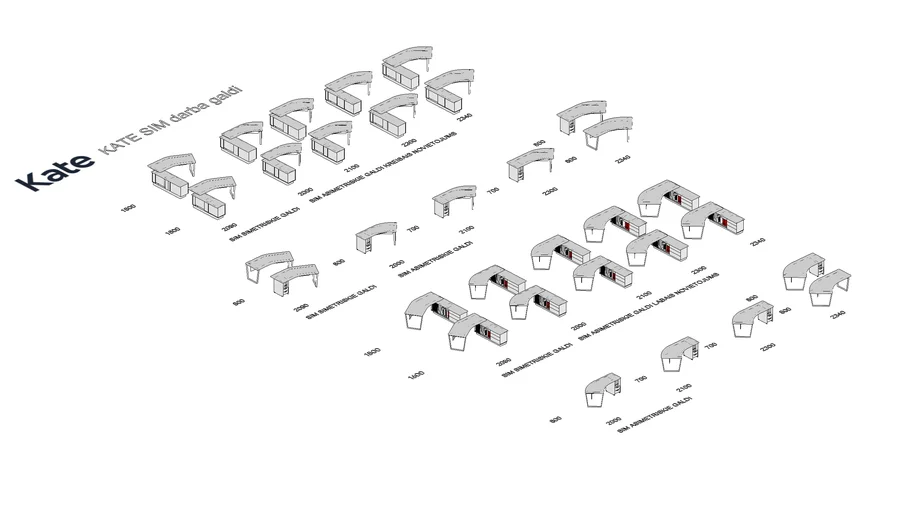 KATE SIM galdi | 3D Warehouse