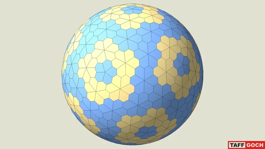 Floret Geodesic Tessellation | 3D Warehouse