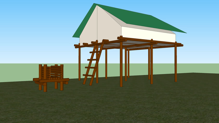 pilotis scout | 3D Warehouse