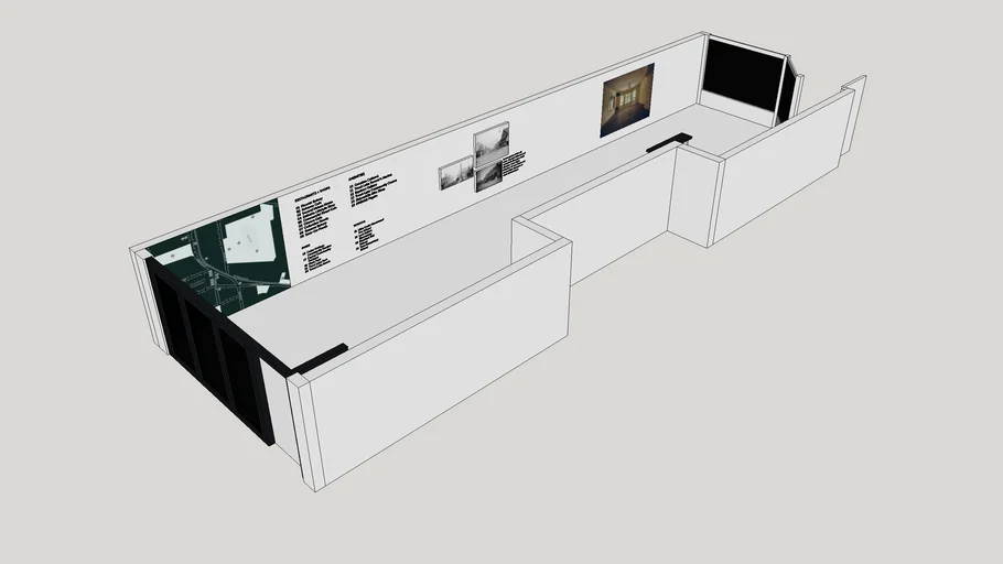 BW Pop Up Gallery | 3D Warehouse