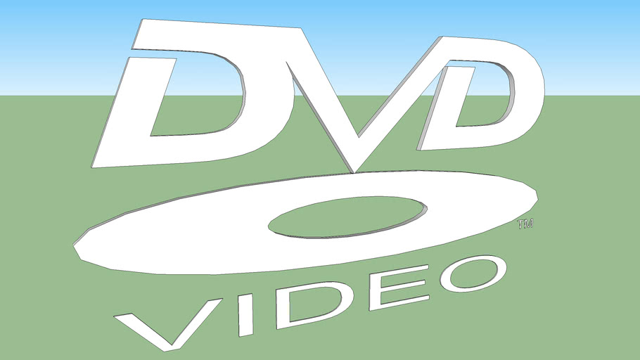 DVD VIDEO (tm) Logo | 3D Warehouse