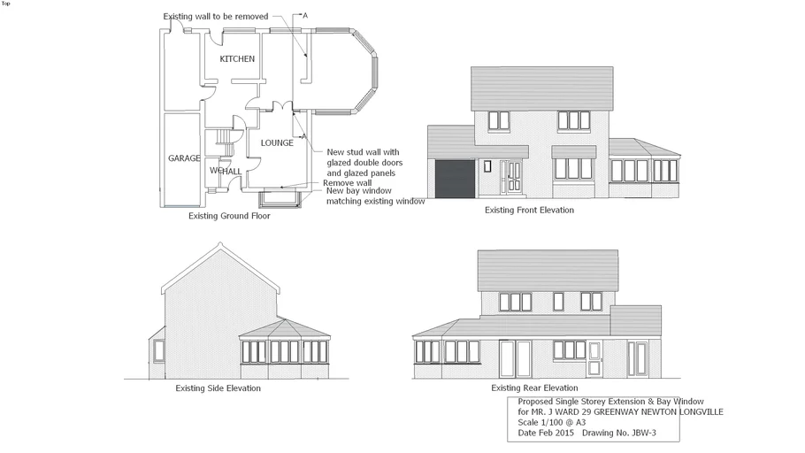 Side Elevation | 3D Warehouse