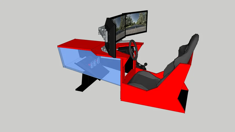 Home Racing sim | 3D Warehouse