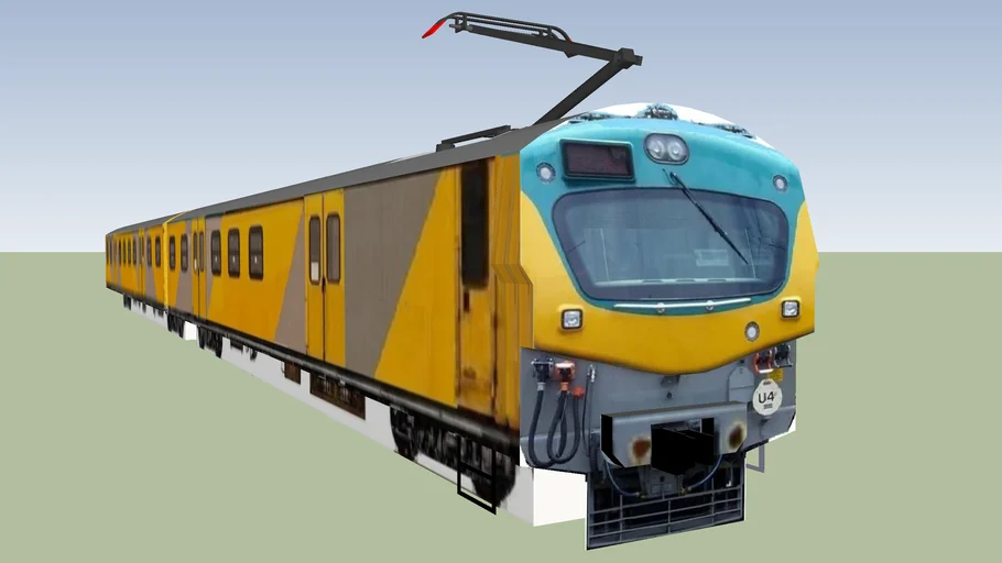 South African Railway Class 10M5 | 3D Warehouse