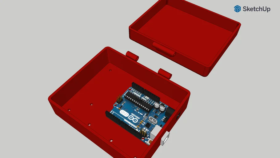 Caixa Arduino Uno | 3D Warehouse