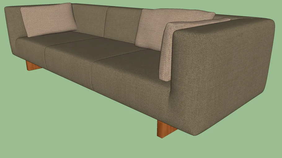 sofa 015 | 3D Warehouse