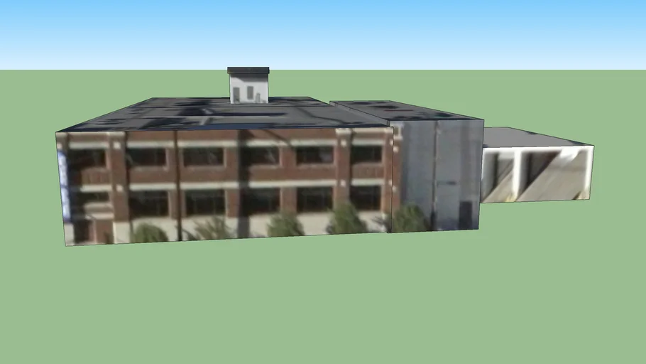 House of Blues, Building in Dallas, TX, USA | 3D Warehouse