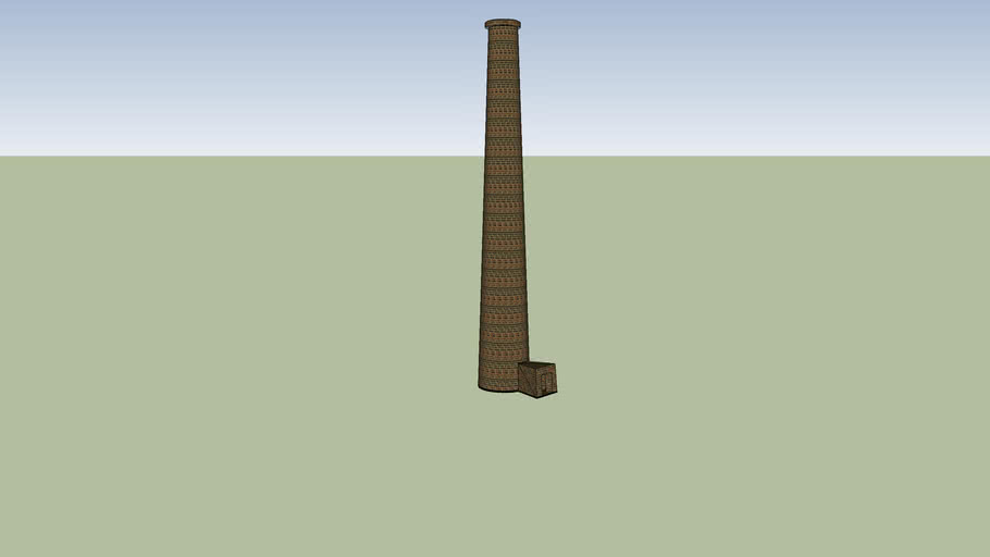 Factory chimney | 3D Warehouse