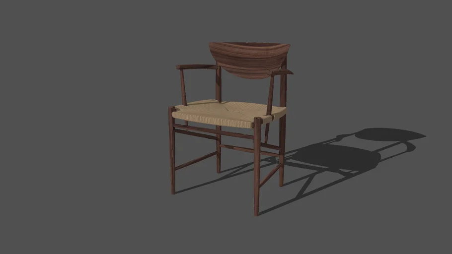 &Tradition Drawn Chair HM4 | 3D Warehouse