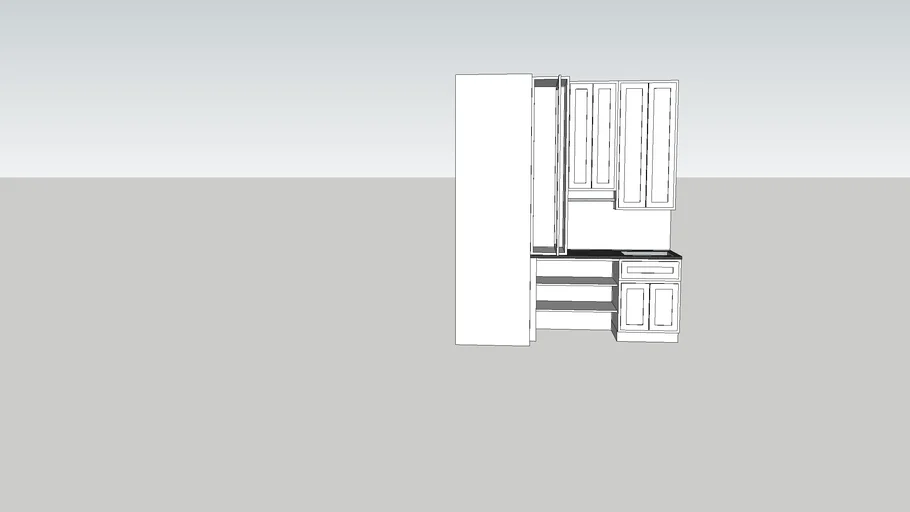 Laundry millwork.skp | 3D Warehouse