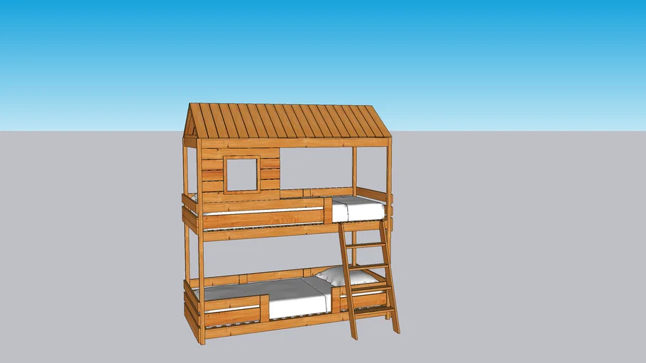BELICHE WOOD HOME TOK STOK | 3D Warehouse