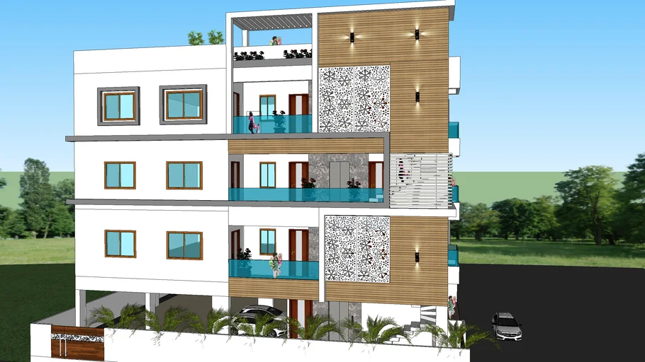 elevation 2 | 3D Warehouse