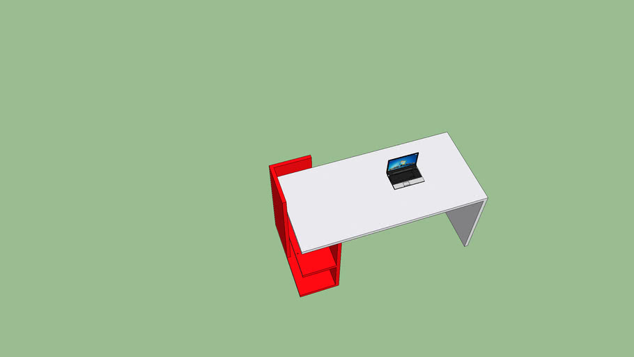 Laptop Desk | 3D Warehouse