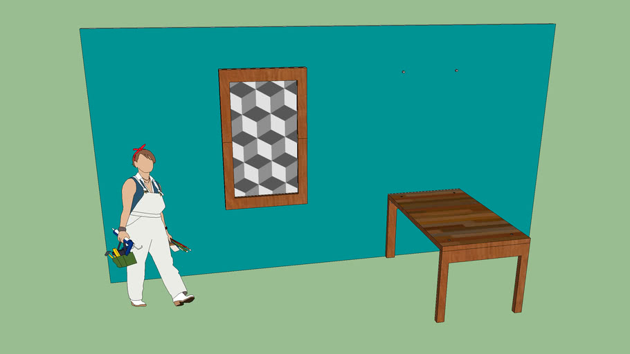 Picture Frame/Table | 3D Warehouse