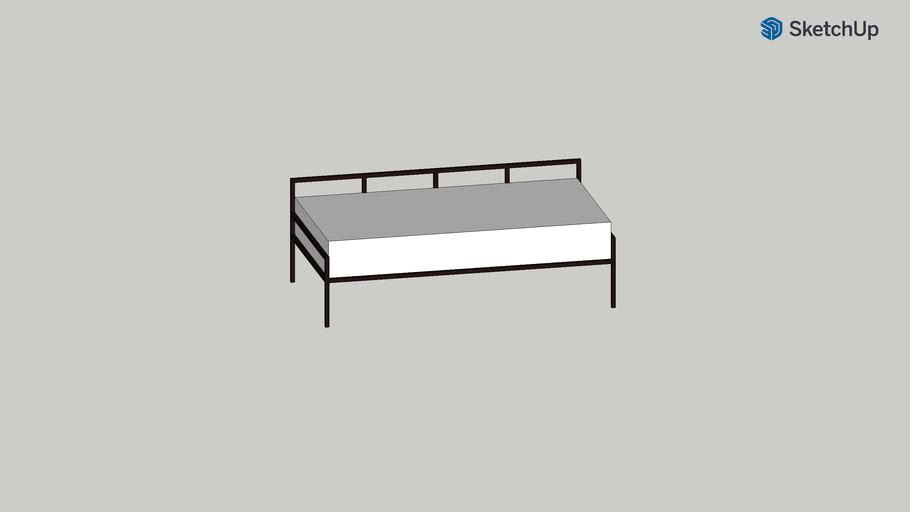 Single Bed | 3D Warehouse