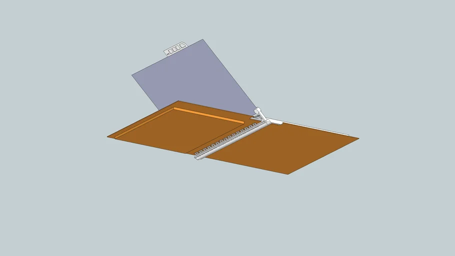 IntelliPad Prototype | 3D Warehouse