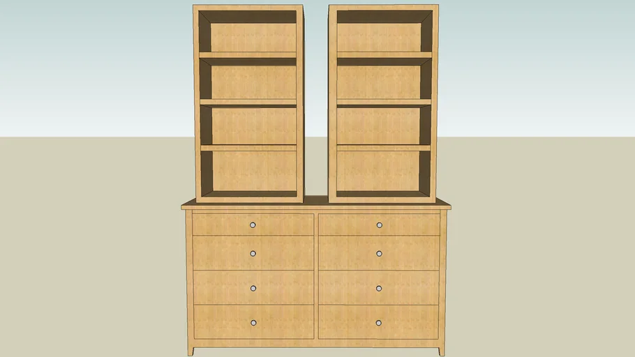 Chest Of Drawers | 3D Warehouse