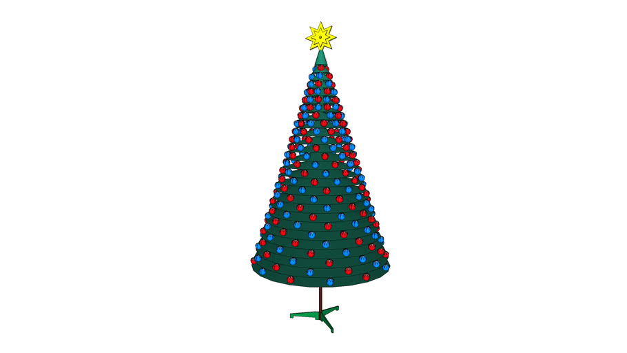 Christmas tree | 3D Warehouse